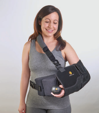 Corflex Ranger Shoulder Abduction ER Pillow w/Sling - C. Turner Medical