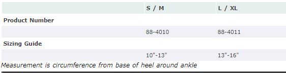 Corflex Target Ankle Wrap - C. Turner Medical