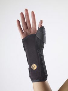 Corflex Ultra Fit Cool Wrist Splint w/Abducted Thumb - C. Turner Medical