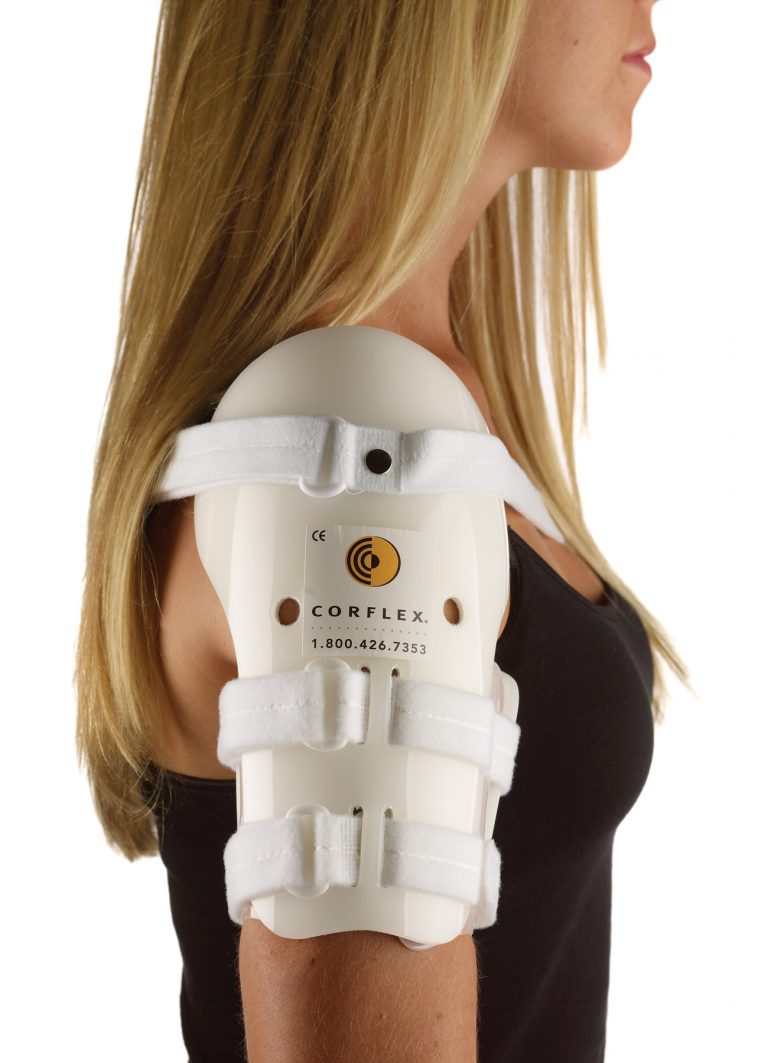 Corflex Mid-Length Humeral Brace - C. Turner Medical