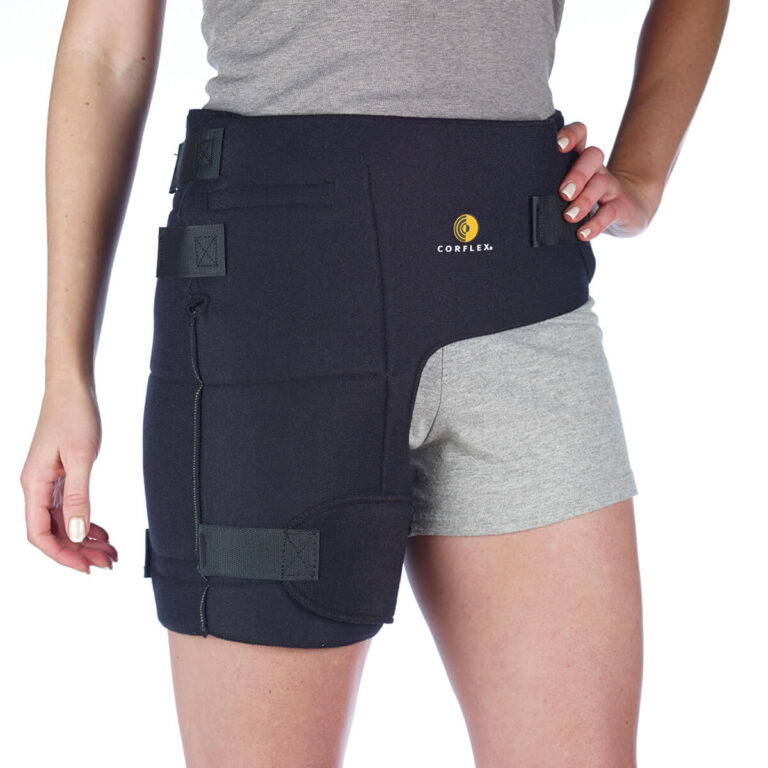 Corflex Cryotherm Hip Wrap W/4 Gels - C. Turner Medical