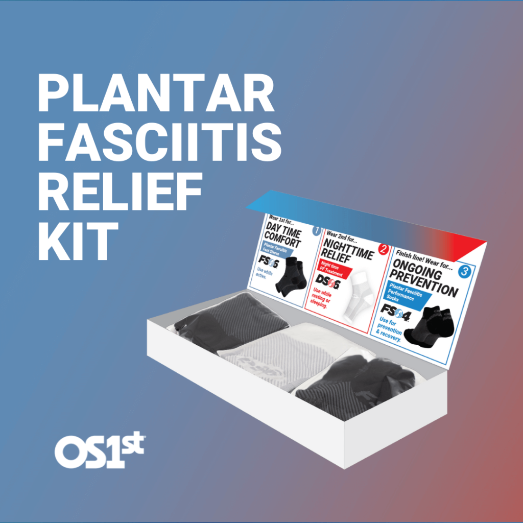OS1st Plantar Fasciitis Kit - C. Turner Medical
